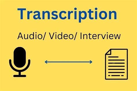 I Will Convert Your Audio File Into Text In 15 Minutes For 20
