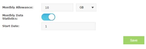 How To Configure Data Settings Of G Mobile Wi Fi TP Link Saudi Arabia