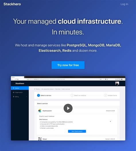 stackhero managed cloud services provider paas