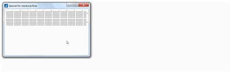 c Как на wpf правильно сверстать такой календарь Сложный компонент