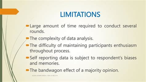 Delphi Method Of Forecasting Process Pptx