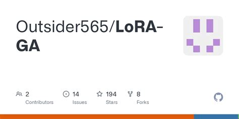 lora ga peft src peft tuners lora model py at main · outsider565 lora