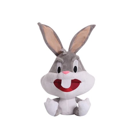 Looney Tunes Movie Bugs Bunny Plushies Characters Toys 11 81 In Looney Tunes Bugs Bunny Plushie
