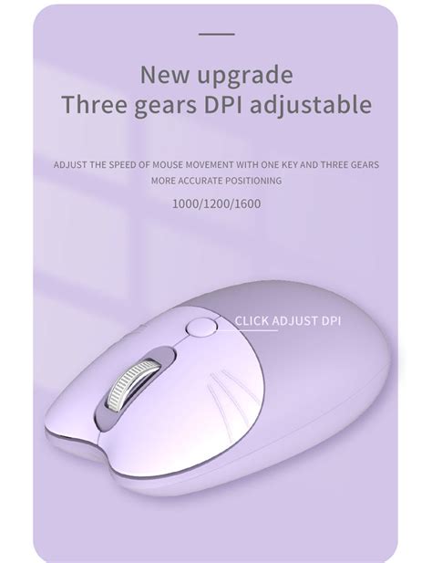 Buy Wholesale China Mini Cute Wireless Mouse 24g Optical Mouse With