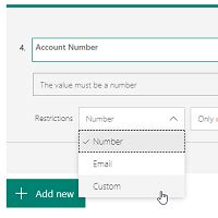 Custom Regex Validation In Forms Pro Megan V Walker