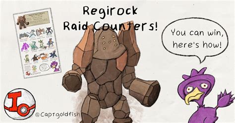 Shadow Regirock Raid Guide Pokebattler
