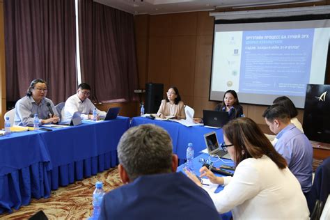 Эрүүгийн хэрэг хянан шийдвэрлэх процесс ба Хүний эрх цуврал хэлэлцүүлэг зохион байгууллаа