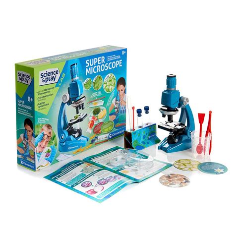 Super Microscope 1200x Science Kits Science Museum Shop