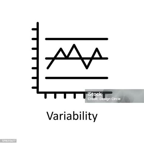 가변성 벡터 개요 아이콘 디자인 그림 흰색 배경 Eps 10 파일의 데이터 분석 기호 0명에 대한 스톡 벡터 아트 및 기타