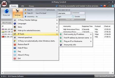 Download X Proxy V Freeware AfterDawn Software Downloads