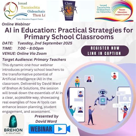 Aut25 125 Ai In Education Practical Strategies For Primary School