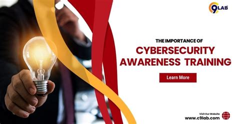 Cybersecurity Awareness And Training C9lab