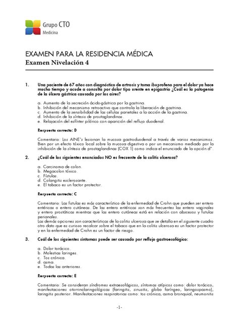 Patologías Digestivas Y Diagnósticos Clínicos Pdf