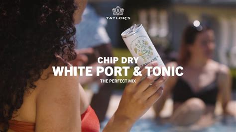 Taylors Chip Dry And Tonic Can Port And Tonic Ready To Drink Youtube