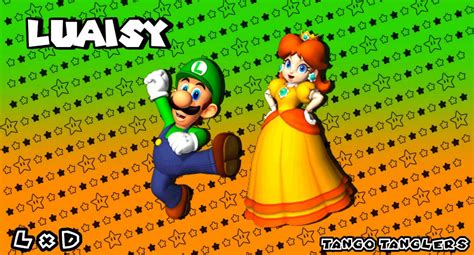 Luaisy The Other Best Mario Couple By Goldsilverbros300 On Deviantart