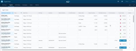 supervisor configuring refresh time on supervisor application