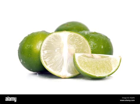 Lemon Fruit Also Called As Lime Citrus Persian Or Kaffir Fruit