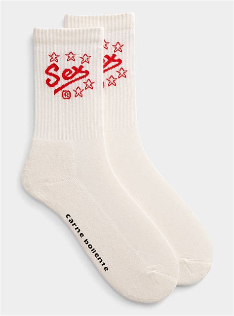 Designers Socks Accessories For Men Édito Simons Canada Simons