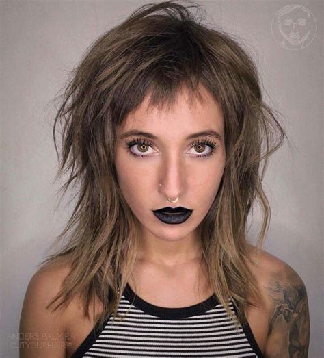 Shag Razor Love This Haircut Medium Length Hair Cuts With Layers