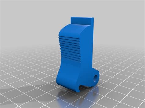 3d File Asg Steyr Aug A3 Xs Commando Mag Release 👽・template To Download