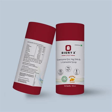 Digny 3 Syrup Combination Of 3 For Neurodevelopment In Growing Minds