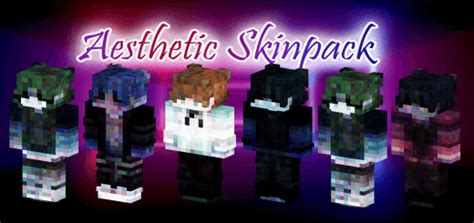 Aesthetic Skinpack Minecraft Bedrock Addons Aesthetic Skinpack Minecraft Bedrock Addons