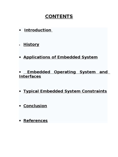 Seminar Embedded System Pdf Embedded System Operating System