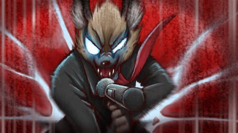 Aggretsuko Season 3 Fan Art Haidas Punk Rock By Peanutkart On Deviantart