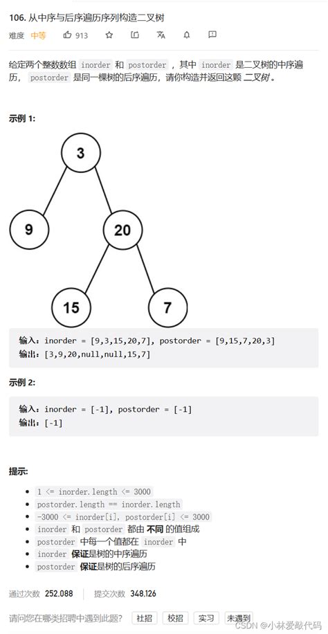 【刷题大本营】二叉树进阶oj题动图讲解,附代码及题目链接oj刷题 链接 Csdn博客 【刷题大本营】二叉树进阶oj题动图讲解,附代码及题目链接oj刷题 链接 Csdn博客