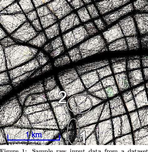Figure 1 From Mining Large Scale Sparse Gps Traces For Map Inference Comparison Of Approaches