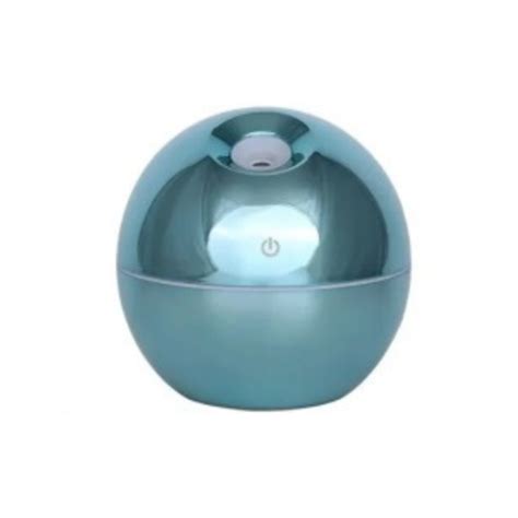 Blue Round Chrome Diffuser Puur Africa