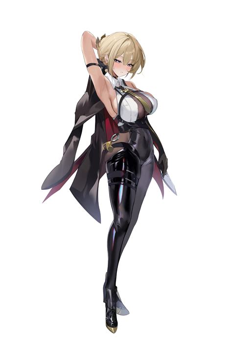 Evelyn Chevalier Zenless Zone Zero Drawn By Hido Cherryhido Danbooru