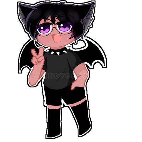 Chibi Bat Boi By Candycor3 On Deviantart