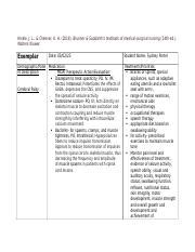 Understanding Cerebral Palsy Comprehensive Nursing Exemplar Course Hero