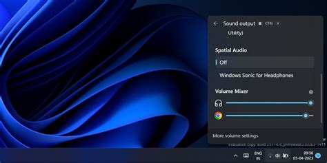 How To Enable The Volume Mixer In The Action Center In Windows 11