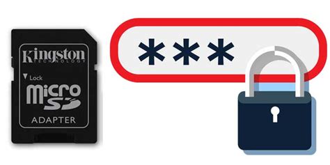 How To Encrypt Lock And Password Protect Kingston SD Memory Card