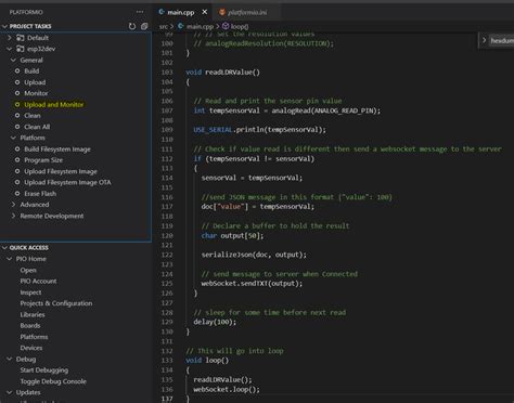 Using Nodejs And React To Display A Chart Of Real Time Sensor Readings