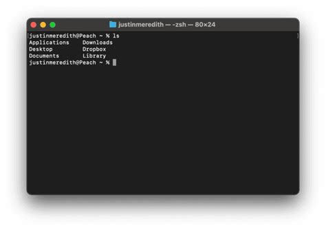 How To Use The Mac Terminal The Basics Appletoolbox