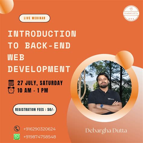 Hello Connections I Am Glad To Share That I Joined Academicallyonline As A Backend Instructor