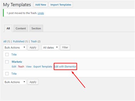 How To Install Elementor Template WordPress Guide