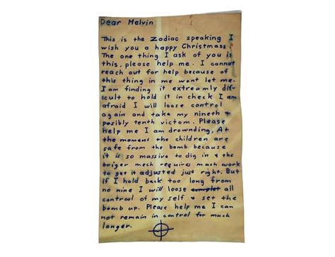 Zodiac Killer Original Letters 60 Photos Zodiac Killer Original Letters 60 Photos
