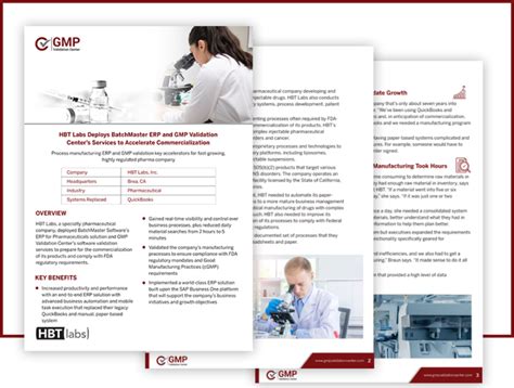 Gmp Validation Center