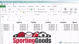 Sparklines In Excel How To Insert Modify A Sparkline Lesson Study