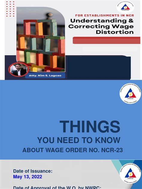 Wage Distortion Presentation Pdf Employment Salary