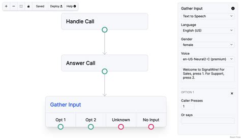 call flow builder beta a low code application builder signalwire