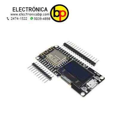 NODEMCU CON PANTALLA OLED Inicio Electrónica BP