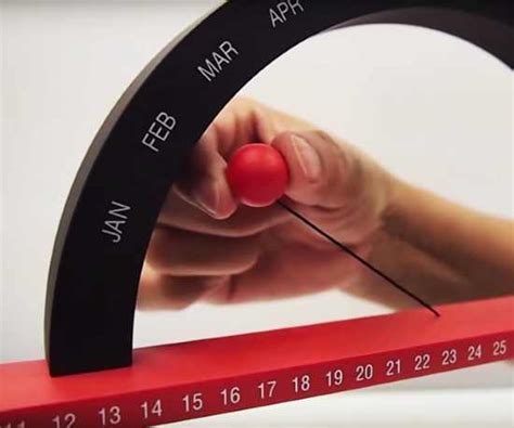 Magnetic Calendar Awesomage