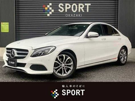 Mercedes Benz C Class Used Cars For Sale Sbi Motor Japan