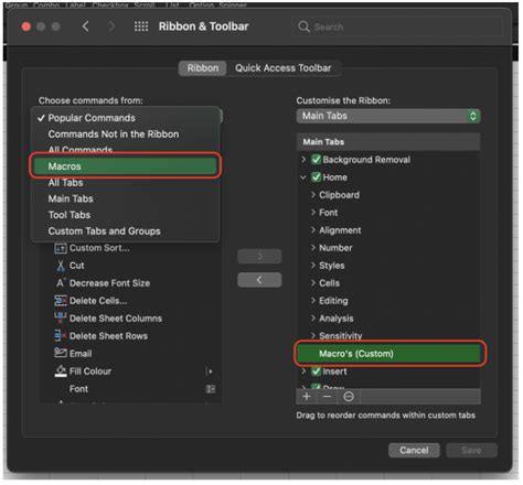 How Do I Install A Macro Microsoft Excel Mac Osx