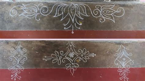 Beautiful Border Designs Simple Border Muggu Side Border Shorts